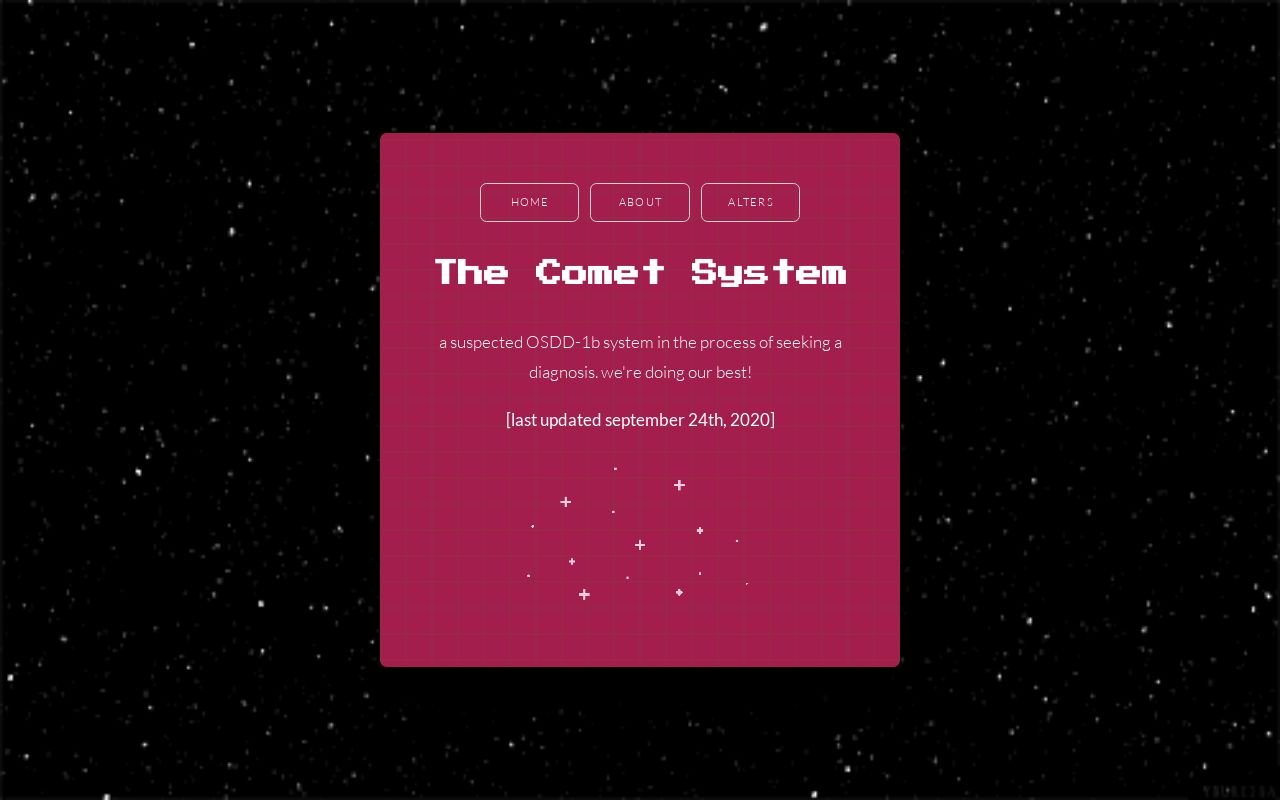 the comet system